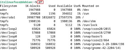 How To Mount And Unmount Drives On Debian 12 Its Linux FOSS