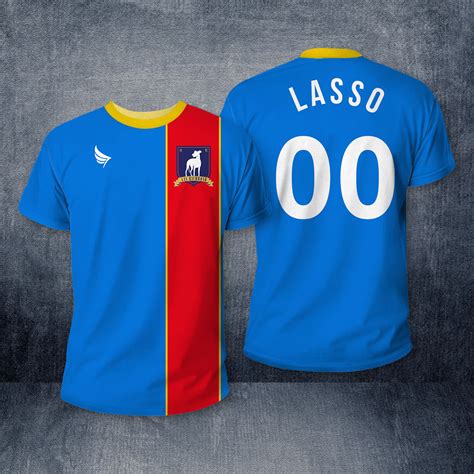 Ted Lasso Afc Richmond Bantr Jersey Shirt Custom