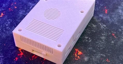 Raspberyy Pi 5 Case With Active Cooler By Moench Download Free Stl Model