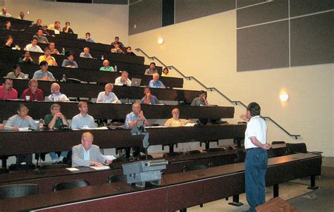 Geophysical Inversion Workshop And Summer School A Big Success Canadian Society Of