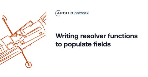Writing Resolver Functions To Populate Fields In Our Graphql Schema Graphql Tutorials