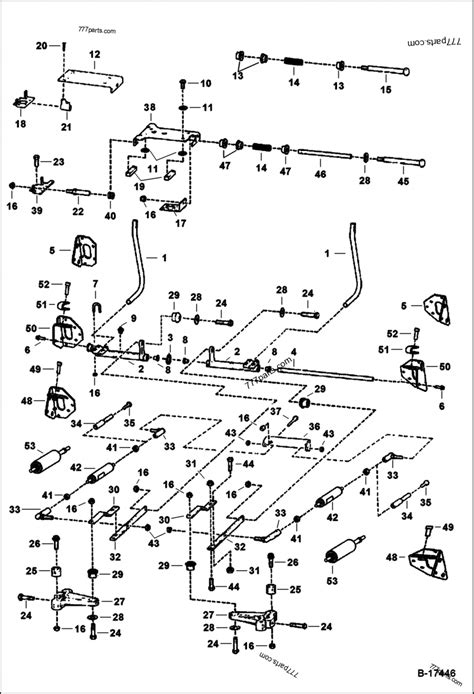Bobcat 7753 Parts Diagram Sale Store