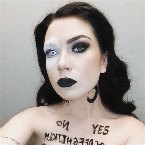 55 Easy Halloween Makeup Ideas Almost Anyone Can Master Halloween