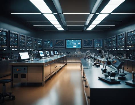 Laboratory Scientific And Medical Research Doctors And Scientists Conduct Experiments And