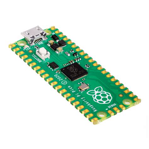 Raspberry Pi Silicon Pico 330ohms