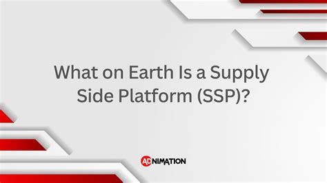 What On Earth Is A Supply Side Platform Ssp