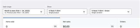 Cannot Compare Variations Under Analytics Products · Issue 32151 · Woocommercewoocommerce · Github
