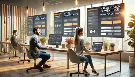 Create Custom Payment Pages Design Personalized Payment Solutions