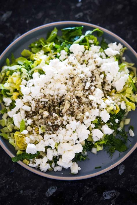 Maroulosalata Greek Lettuce Salad