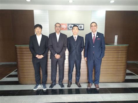 Sajil Salim On Linkedin Chairman Of The Biggest Korean Construction