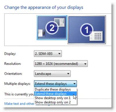How To Setup Dual Monitors In Windows 7 Easily