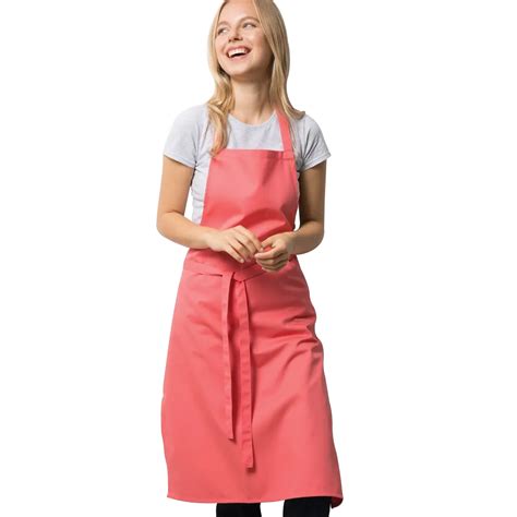 Buy Adjustable Bib Apron With Pockets Online In Qatar