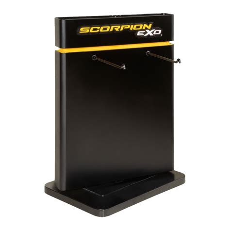 Scorpion Ct Display Table Top Display Powersport Superstore