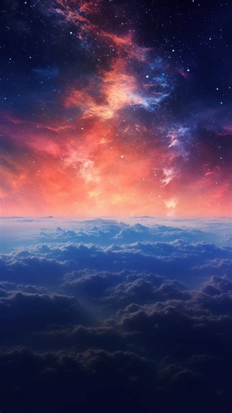 Beautiful Cloudy Space And Sky Premium Photo Rawpixel