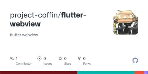 Github Project Coffinflutter Webview Flutter Webview