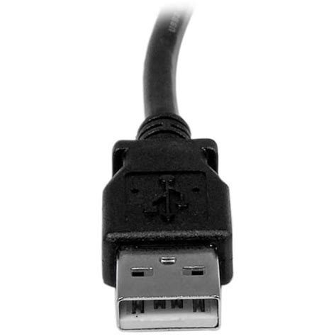 StarTech Com USBAB3ML 3m USB 2 0 A To Left Angle B Cable Cord 3 M USB Printer Cable Left