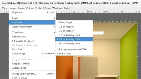 Gimp 298 Open Source Image Editor Released With On Canvas Gradient Editing