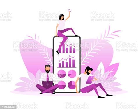 데이터 분석 개념 사람들 3d 벡터 아이콘입니다 재무 감사 차트 개념 3차원 형태에 대한 스톡 벡터 아트 및 기타 이미지 3차원 형태 개념 거래자 Istock