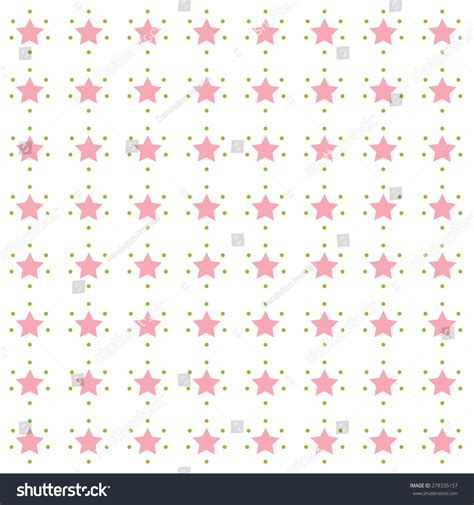 Pink Star Pattern Background Vector Design Stock Vector Royalty Free