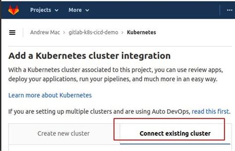 gitlab kubernetes win r k8s