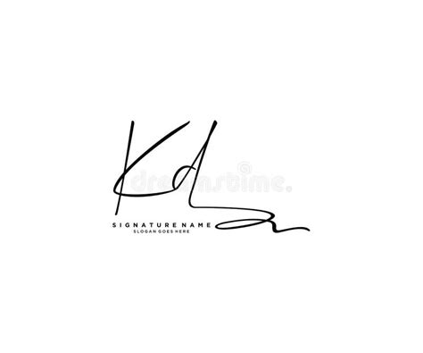Signature Kd Stock Illustrations 252 Signature Kd Stock Illustrations