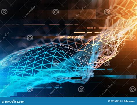 Technology And Business Visualization Stock Illustration Illustration Of System Digital 86760699