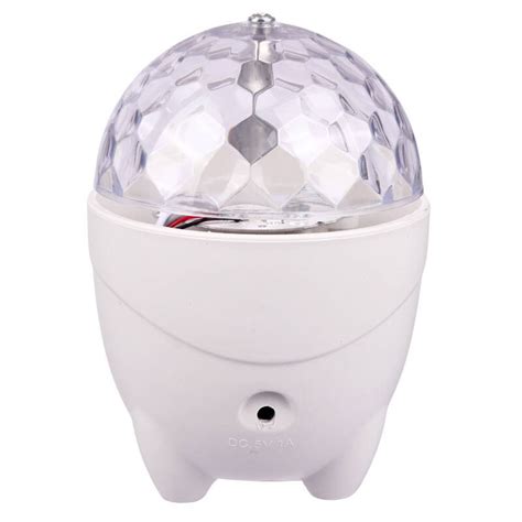 چراغ رقص نور گردان دیسکویی Dancing Rgb Led کد ۱