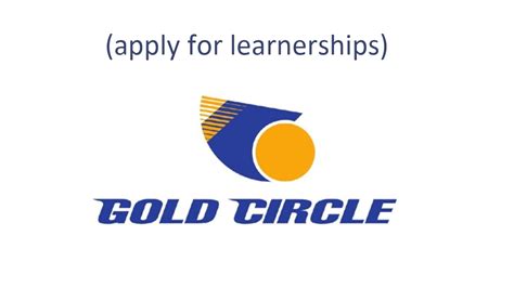 Gold Circle Pty Learnerships 2024 Jobcare