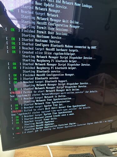 Hass Failed To Start Network Manager Wait Online Zigbee Home