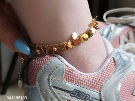 خرید پابند مرواریدی طلایی مارک ژوپینگ رنگ ثابت ضد حساسیت آبکاری شده