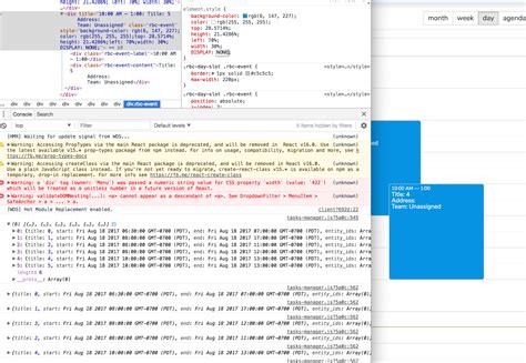 Event Shown On Top Of Another Event Hiding The One Below Issue Jquense React Big