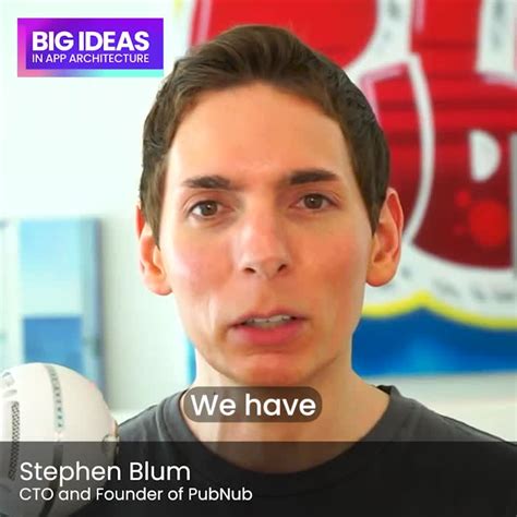 robert blum on linkedin episode 6 stephen blum from pubnub