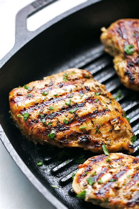 The Easiest Greek Grilled Chicken Recipe Cucina De Yung