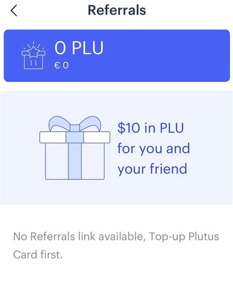 Referrals Not Working Rplutus