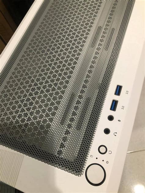 Powerlogic Falcon Agile Tempered Glass Gaming Rgb Pc Case White Computers And Tech Parts