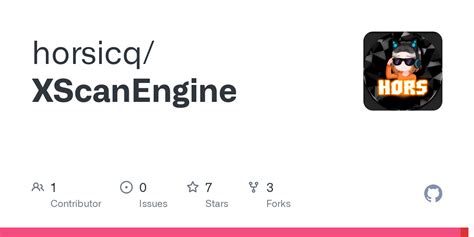 github horsicq xscanengine
