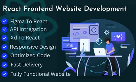 Convert Figma To React Js React Front End Reactjs React Website By