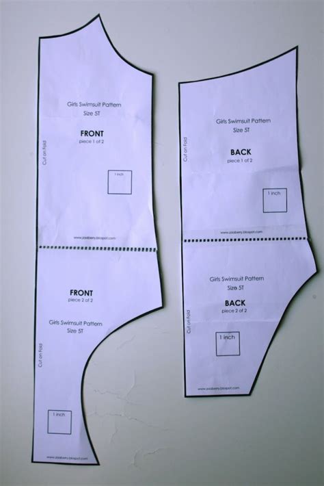 How To Create A Bathing Suit Pattern At Robert Bloss Blog