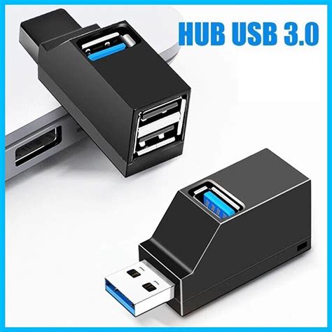 Usb 3 0 Hub 3 Ports Mini Splitter Property Room
