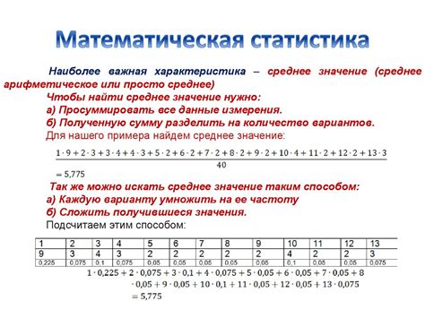 Математическая статистика - презентация онлайн