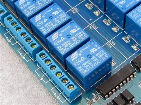 Módulo 16 Canais 5v Relé Arduino Arm Avr Pic Optocoupler Mebuscar Brasil
