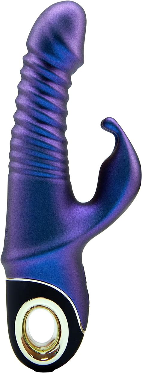 Edenfantasys Pulsar Rabbit Vibrator For Women 9 Vibration Modes Thrusting G Spot