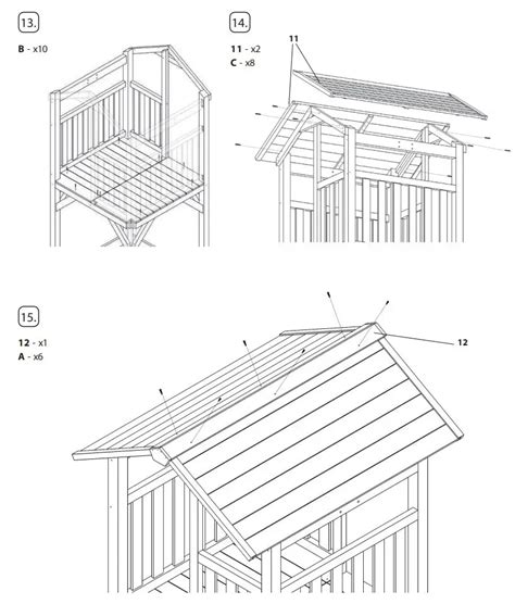 Axi A02512282 Spielturm Beach Tower User Manual