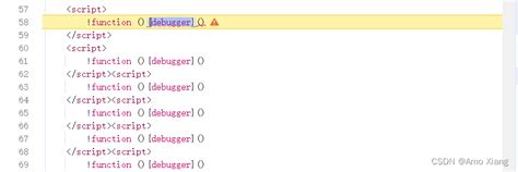 基础篇之无限debugger的原理与绕过 Csdn博客 基础篇之无限debugger的原理与绕过 Csdn博客