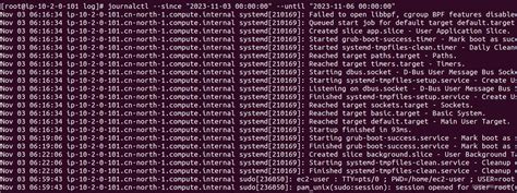 systemd journald日志管理服务详解 csdn博客