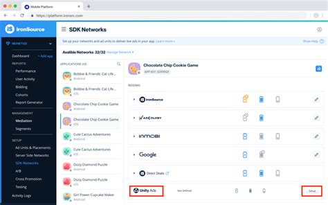 Unity Ads Integration Guide Ironsource Knowledge Center