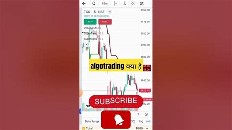 Algo Trading Algorithm Algotrading Algorithm Trading Youtube