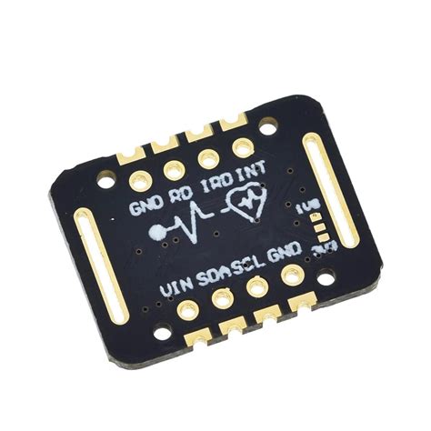 Max30102 Heart Rate Sensor Pulse Oximeter And Spo2 Monitoring Module Techtoast