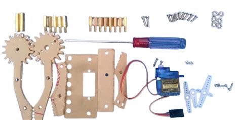 Robotic Gripper With Arduino And Potentiometer Ettron Books