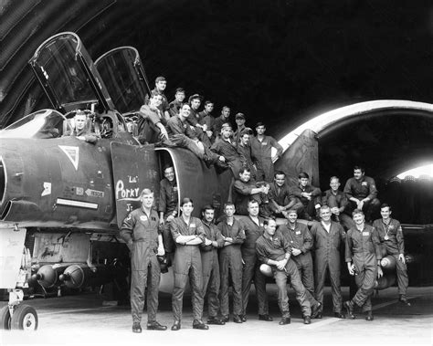 35th Tactical Fighter Squadron Group Photos 1972